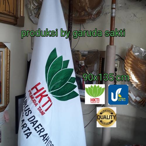 Jual bendera pataka hkti 1 sisi - Jakarta Timur - garuda sakti ...