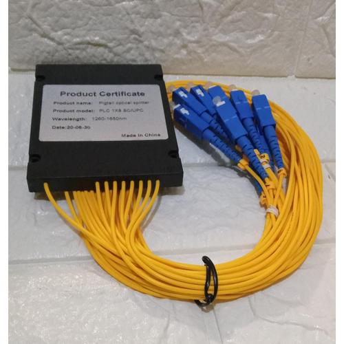 Jual Passive Splitter Pasif Splitter 1:8 MODULAR BESAR Fiber Optik ...