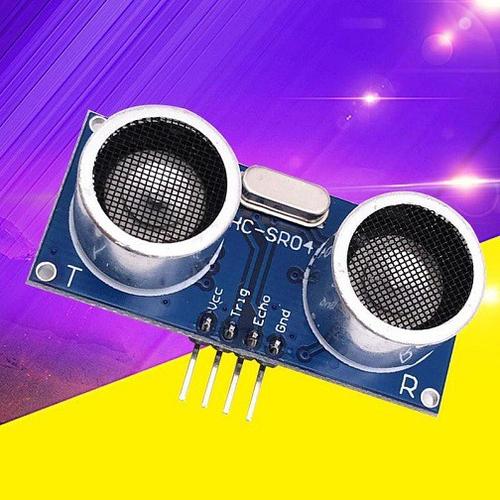 Jual Sensor ultrasonic pengukur jarak akurat module HC SR04 - Kota ...