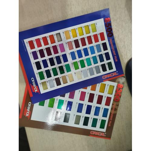 Jual Katalog Oracal 8300 dan 8500 ( 1pcs) - 8300 - Kota Surabaya - atom ...