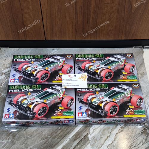 Jual Tamiya Mini 4WD Helios Burning Sun ( Paket 1set ) - Kota Medan - Ex Japan House | Tokopedia