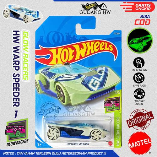Jual HOT WHEELS GLOW IN THE DARK GLOW RACERS - DUCK N ROLL - Kota Depok ...