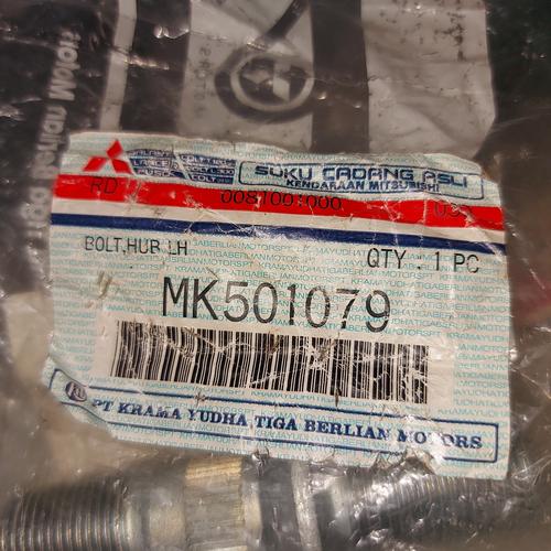 Jual Blot Hub/Baut roda Belakang Dalam Merk KTB MK501079/LH & MK501080 ...
