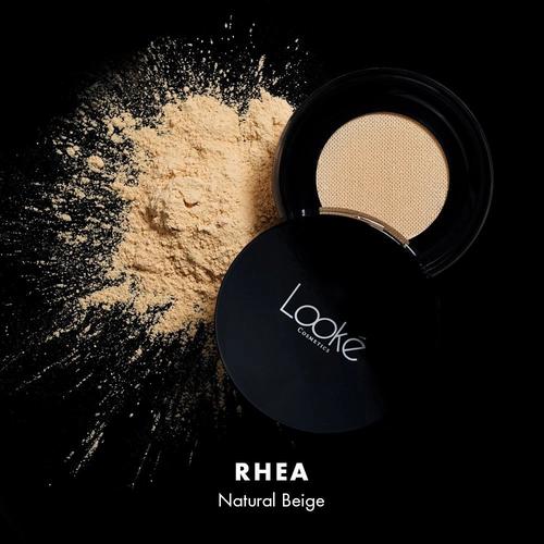 Jual Looke Holy Smooth & Blur Loose Powder Rhea - full rhea - Jakarta ...