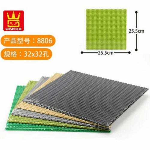 Jual Baseplate / Alas / Papan Block Mini figure Brick / Base Plate ...