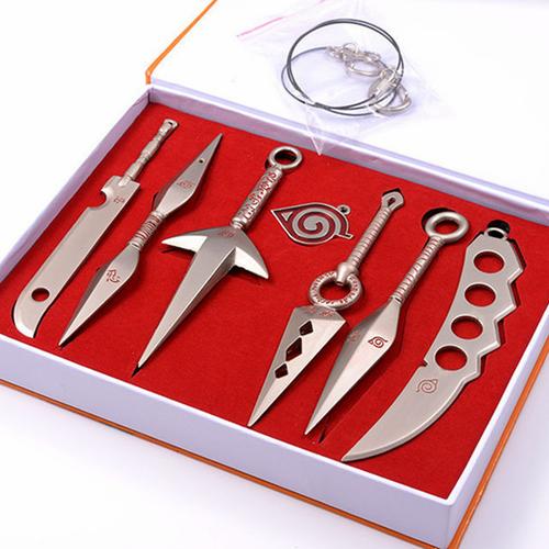 Jual figure naruto weapon naruto senjata ninja kunai pedang sasuke ...