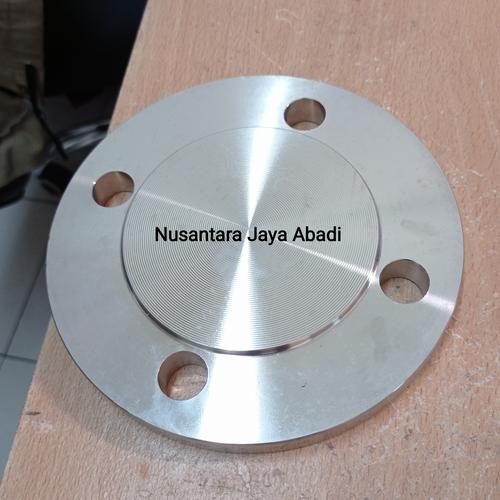 Jual Blind Flange Buta Stainless 304 DIN PN 16 1 " inchi DN 25 ...