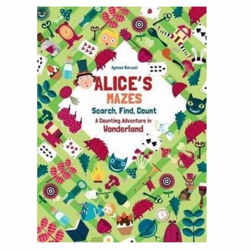 Jual Alice Mazes Search, find and Count - Jakarta Utara - Bookerpedia ...