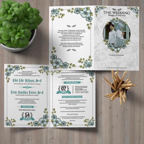Jual Undangan pernikahan, undangan full colour,undangan,kartu undangan ...