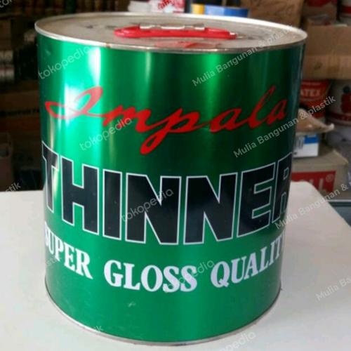 Jual thinner impala 5 liter - Kab. Bekasi - Mulia Bangunan & plastik ...