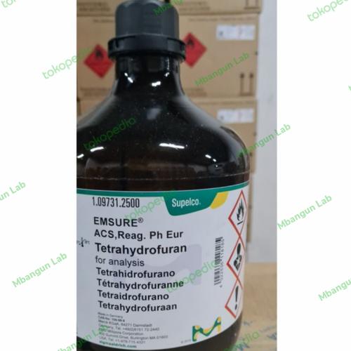 Jual Tetrahydrofuran for Chromatography Merck 2.5L - Kota Depok - Mbangun Lab | Tokopedia