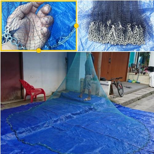 Jual jala nilon 9feet full tebar - Jakarta Utara - jaring jaya | Tokopedia