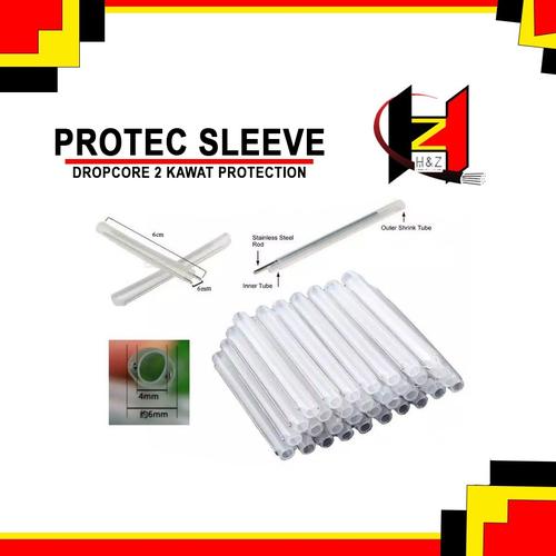 Jual Protect Sleeve/Protection Sleve DropCore 2kawat Diameter 6cm 6mm ...