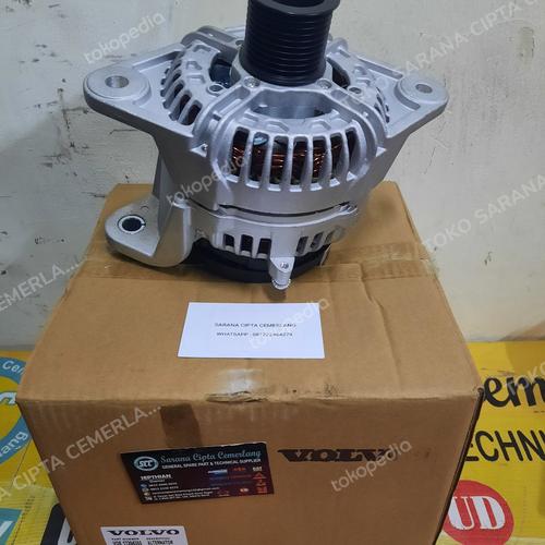 Jual ALTERNATOR EXCAVATOR VOLVO PN VOE 17204355 alternator VOE 17204355 ...