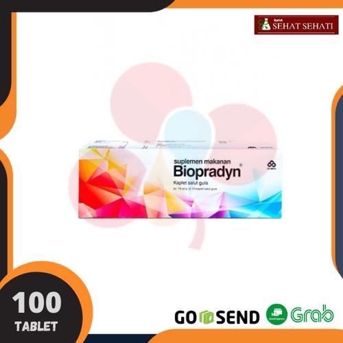Jual Biopradyn Multivitamin Box Erlimpex - 100 Tablet - Kota Depok ...