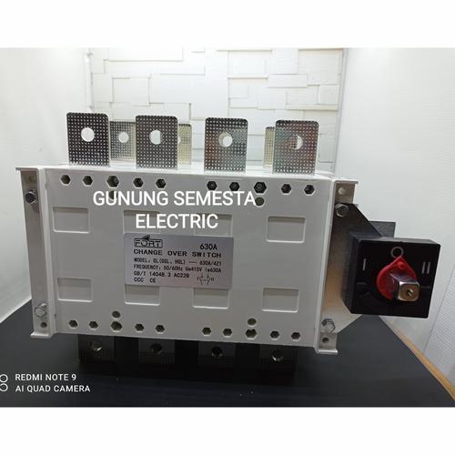 Jual COS Change over switch 630A 4 pole ohm saklar fort 4P 4pole GGLZ-630/4 - Jakarta Pusat ...