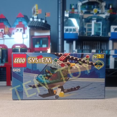 Jual Lego City System 6425 Helicopter Tv Chopper 1999 - Kota Depok ...
