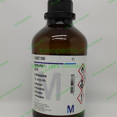 Jual N-Hexane/ MERCK / 1.04367.1000 / 1lt - Jakarta Timur - karya jaya ...