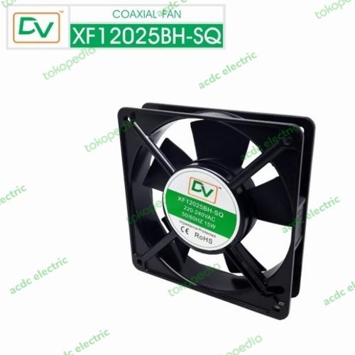 Jual COAXIAL FAN/FAN KOTAK BALL BEARING SQUARE 120x120x38 - Jakarta ...