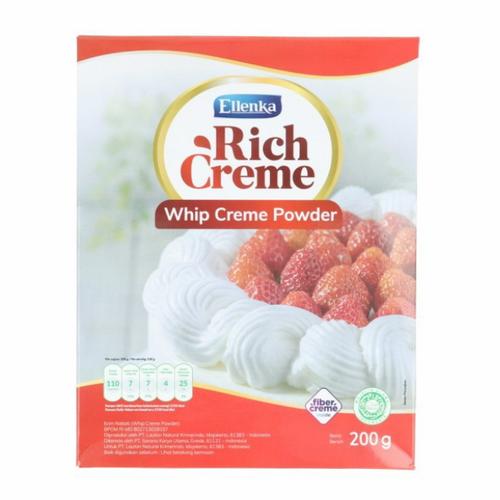 Jual bubuk whip cream/elenka whip cream powder 200 gr - Jakarta Selatan ...