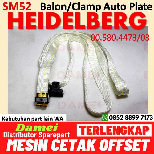 Jual Balon Autoplate SM52 Heidelberg Automatic Clamp Plate SM52 Air Bag ...