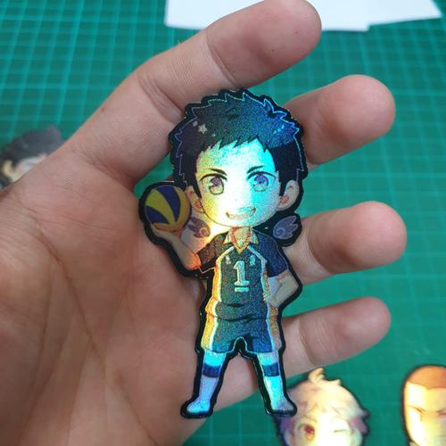 Jual Sticker Hologram Anime - PSH722 - Haikyuu - Daichi - Jakarta Utara ...