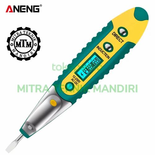 Jual ALAT LISTRIK TESPEN DIGITAL VOLTAGE TESTER DETECTOR ACDC 12-250V ...