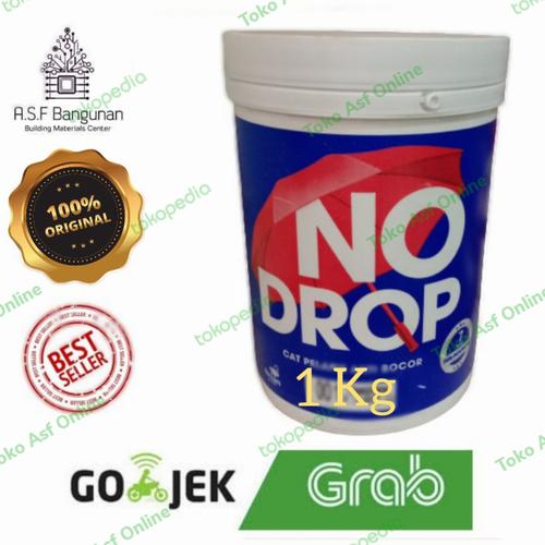 Jual No Drop 1 Kg Warna / Cat Pelapis Anti Bocor / Waterproofing - 021 ...