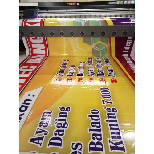 Jual Cetak Spanduk Outdoor Bahan Flexy 280 - Kab. Tangerang - Aulia ...