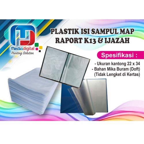 Jual Plastik Isi Sampul Map Raport K13 / Ijazah DOFT - Kab. Indramayu ...