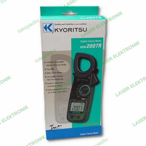 Jual Digital Clamp Meter Kyoritsu KEW 2007R - Kota Bandung - DigiD ...