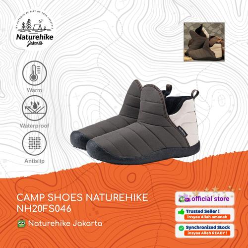 Jual CAMP SHOES NATUREHIKE NH20FS046 SEPATU CAMPING HIKING GUNUNG - XXL ...