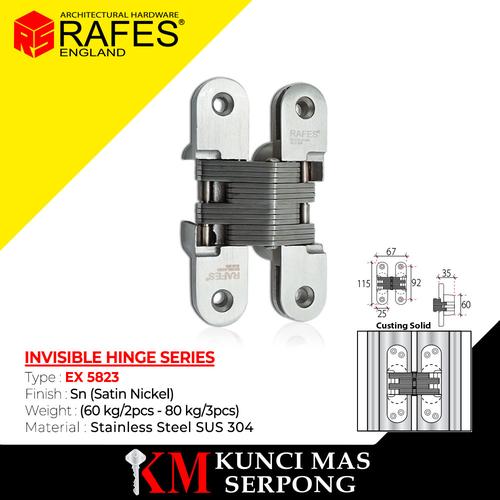 Jual Invisible Hinge KMS EX 5823 Engsel RAFES - Kota Tangerang Selatan ...