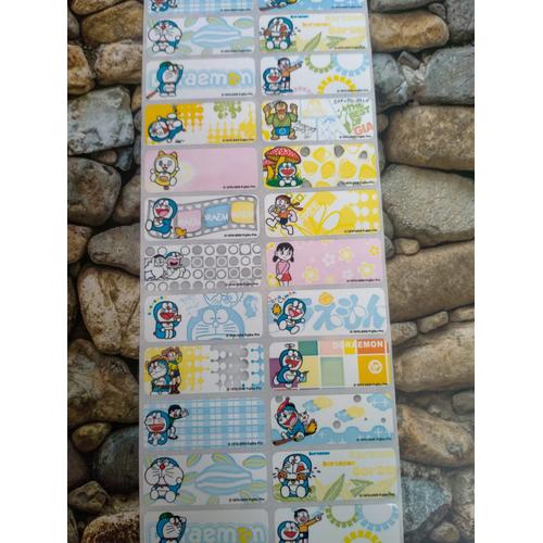 Jual STIKER LABEL NAMA WATERPROOF DORAEMON - L - Jakarta Barat ...