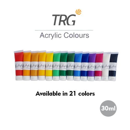 Jual TRG Acrylic Colour 30 ml - Cat Akrilik Canvas Paint Acrylic Color ...