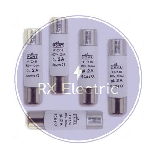 Jual Fuse Link/Fuse Keramik 10x38 Fort - 32A - Jakarta Barat - RX Electric | Tokopedia