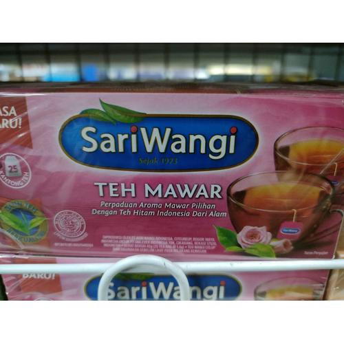 Jual Sariwangi Sari wangi isi 50 / isi 30 100%Teh Asli Teh Celup Box ...