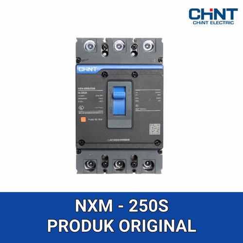 Jual MCCB 3P Chint Series NXM - 250S - NXM-250S 250A - Jakarta Barat - Prima Group Panel | Tokopedia