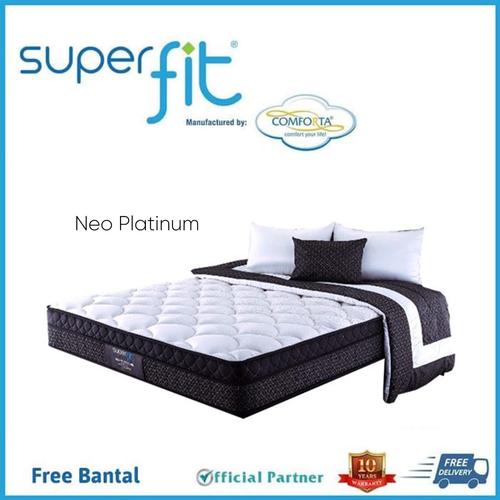 Jual Kasur Spring Bed Comforta Super Fit Neo Platinum (Hanya kasur ...