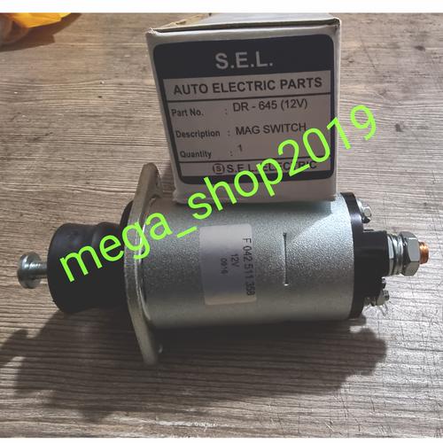 Jual Mag Switch DR - 645 / Selenoid starter 12 Volt - Jakarta Pusat ...