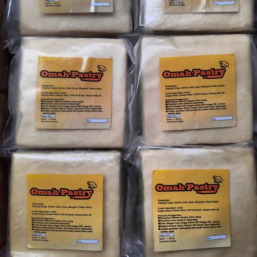 Jual puff pastry kulit pastry - 10x10 - Kota Yogyakarta - omah pastry ...