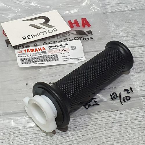 Jual KARET HAND GRIP PIPA KANAN GAS SCORPIO RX KING 5BP-F6240-00 ORI ...