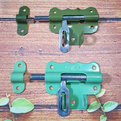 Jual GRENDEL OVERVAL TEBAL 3 inch / Grendel Pintu + Slot Gembok - Kota ...