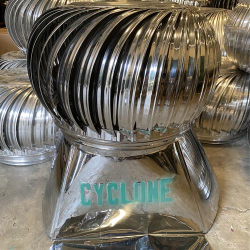 Jual TURBINE VENTILATOR CYCLONE SS L60 24” / VENTILASI UDARA / TURBIN ...