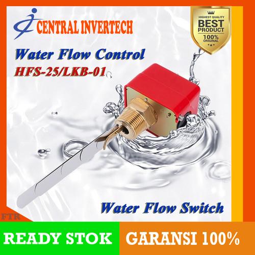 Jual lkb-01/hfs-25 Water Paddle Flow Switch Male Thread 1" Flow Switch - Kota Bandung - CENTRAL ...