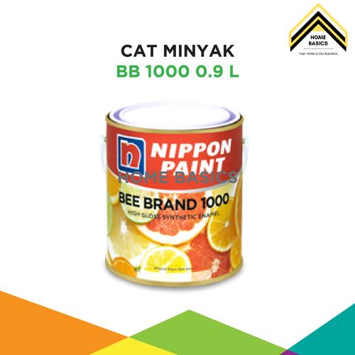 Jual Cat Minyak Bee Brand 1000 Nippon Paint 0.9 Liter / Cat Kayu / Cat ...