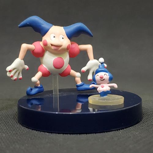 Jual Pokemon Zukan Mime Jr. Mr. Mime 1/40 Scale Takara Tomy Evolution ...