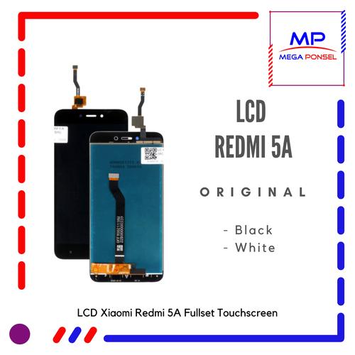 Jual LCD Xiaomi Redmi 5a Fullset Touchscreen - Hitam+Extrapack - Kota ...