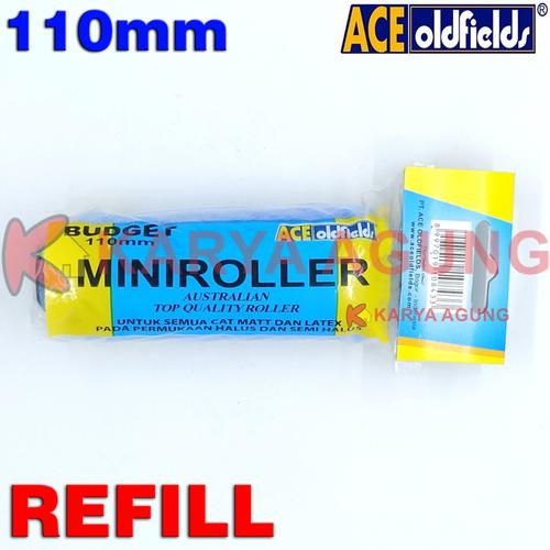 Jual ACE Oldfields REFILL Mini Roller Budget 110mm Isi Kuas Roll Cat ...
