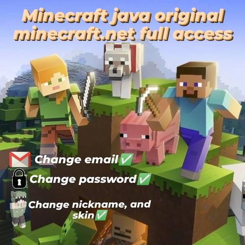 Jual minecraft java edition original - Kota Surabaya ...